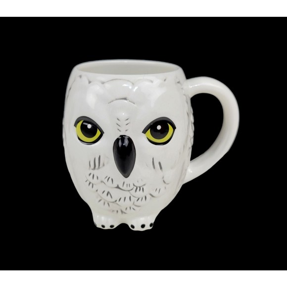 Dining | 3d Sculpted Owl Coffee Mug Cup Harry Potter Hedwig Modern ...
